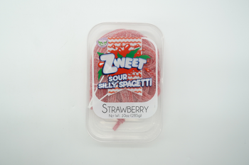 Food Showcase | SOUR SILLY SPAGHETTI CANDY (STRAWBERRY) 10 OZ.