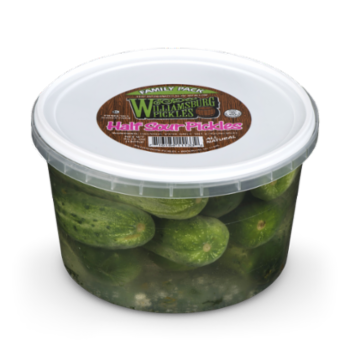 Food Showcase | Half Sour Pickles