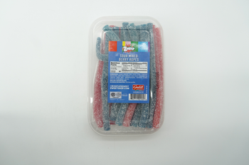 Food Showcase | FILLED SOUR ROPES (MIXED BERRY) 10 OZ.