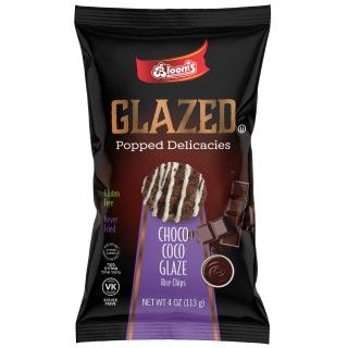 Kingston Kosher Grocery | GLAZED POPPED DELICACIES (CHOCO COCO GLAZE) 4 OZ.
